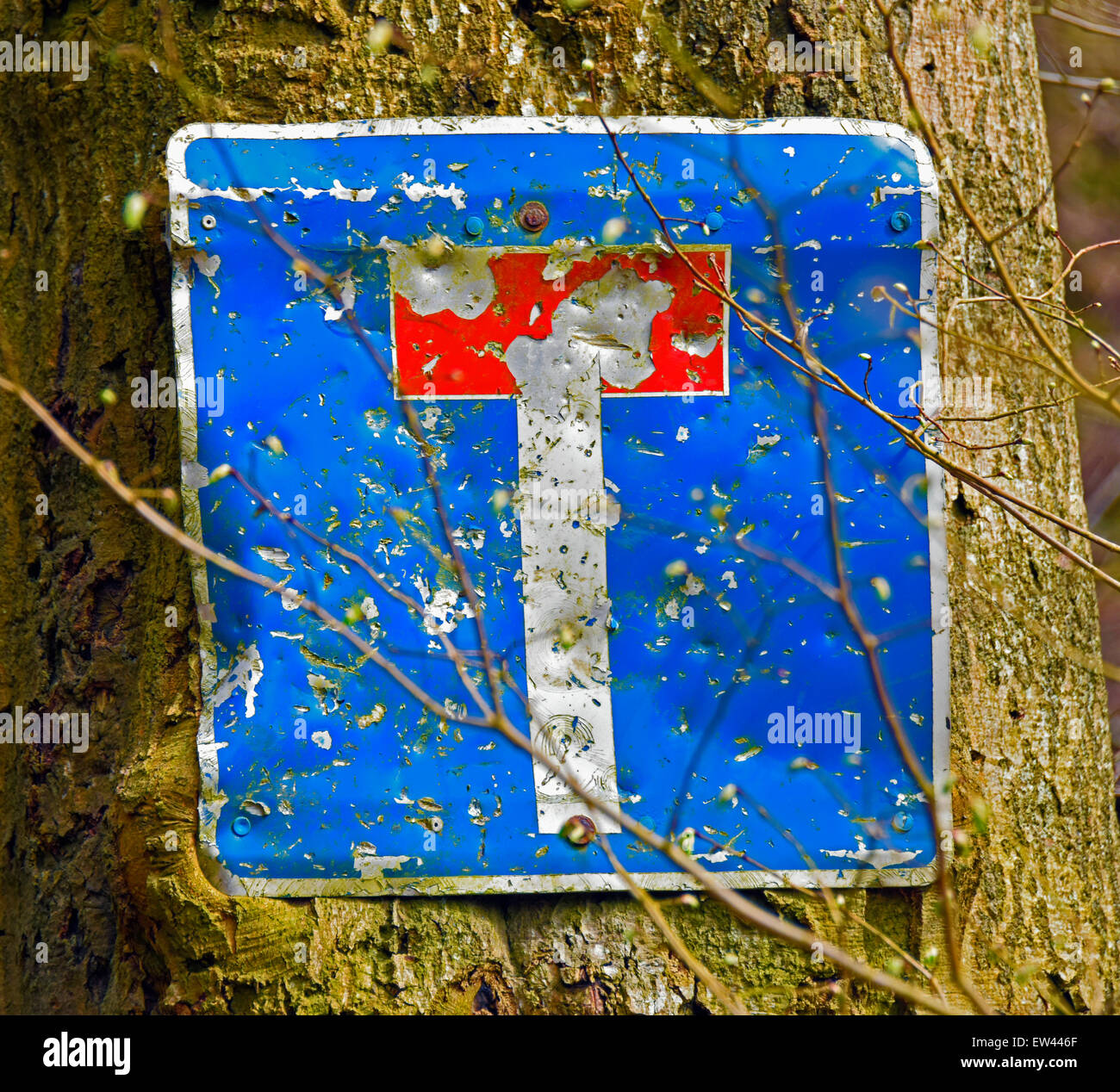 Dead End And Road Sign High Resolution Stock Photography and Images - Alamy