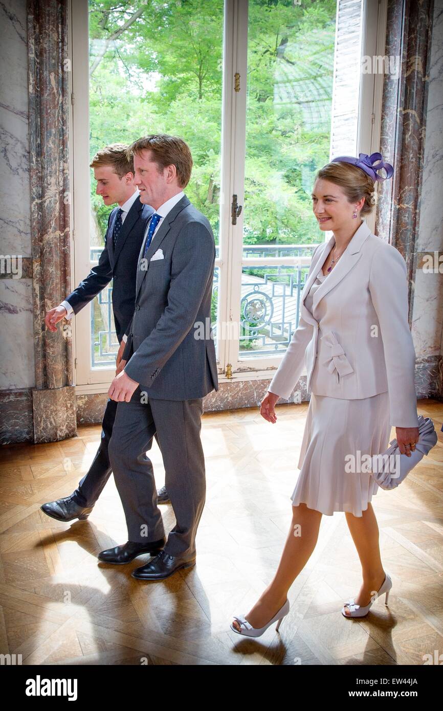 Brussels, Belgium. 17th June, 2015. King Philippe and Queen Mathilde of ...