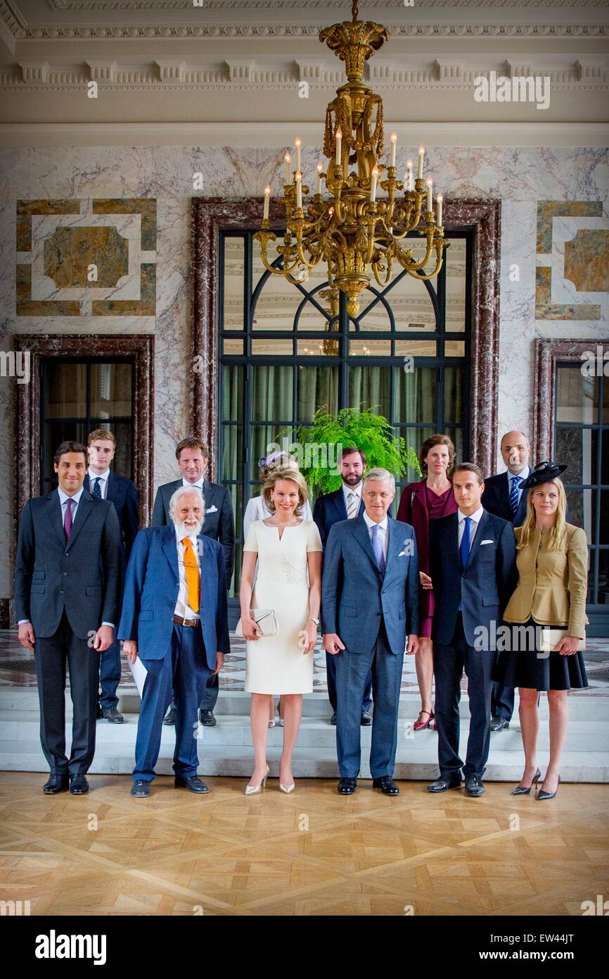 Brussels, Belgium. 17th June, 2015. King Philippe and Queen Mathilde of ...