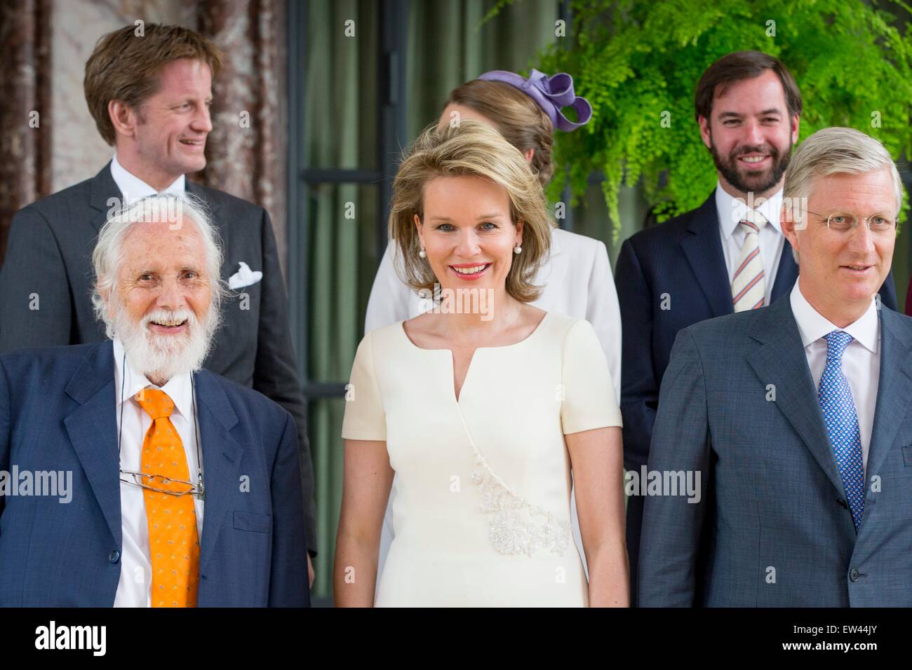 Brussels, Belgium. 17th June, 2015. King Philippe and Queen Mathilde of ...