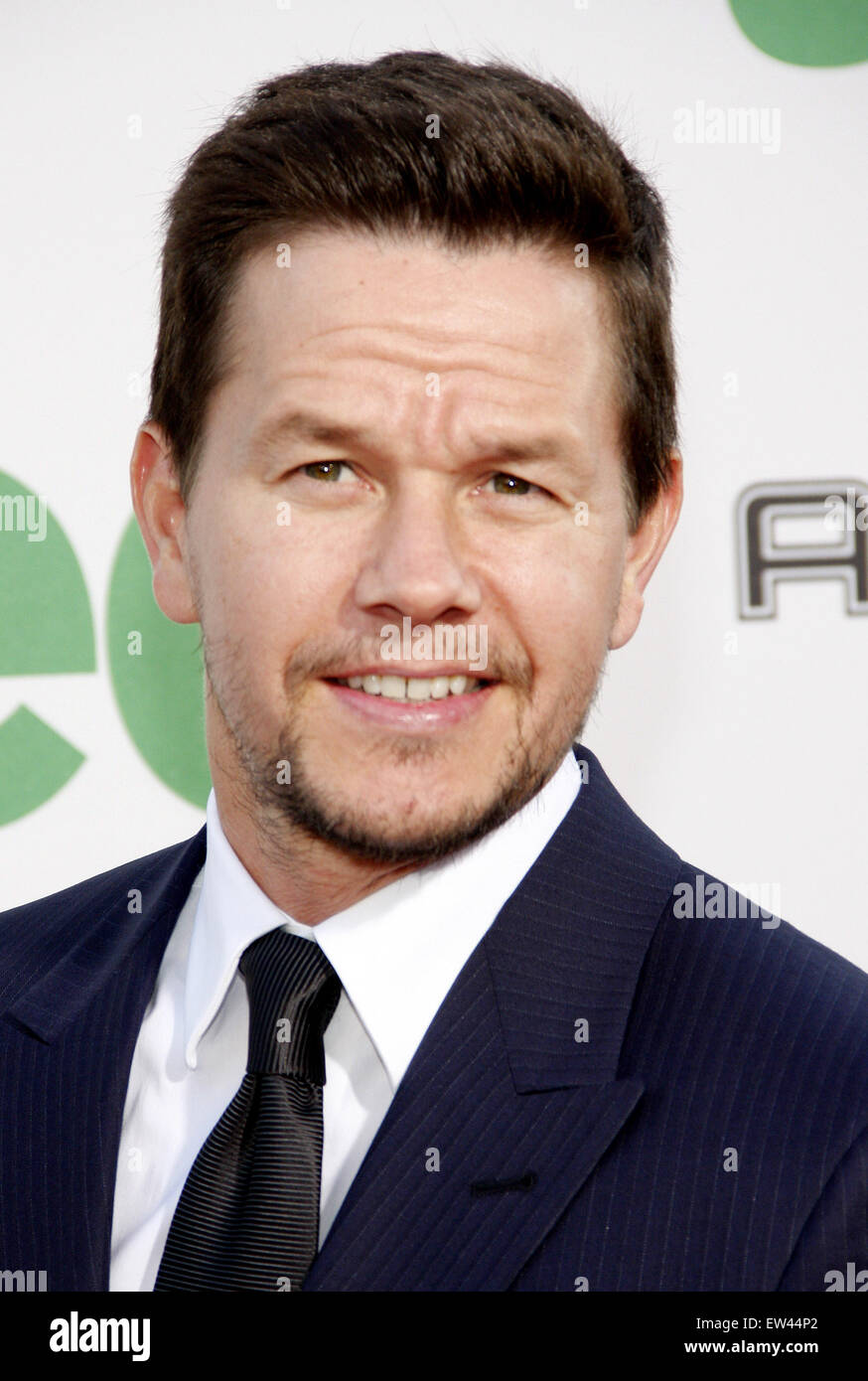 Mark Wahlberg at the Los Angeles premiere of 'Ted" held at the Grauman ...