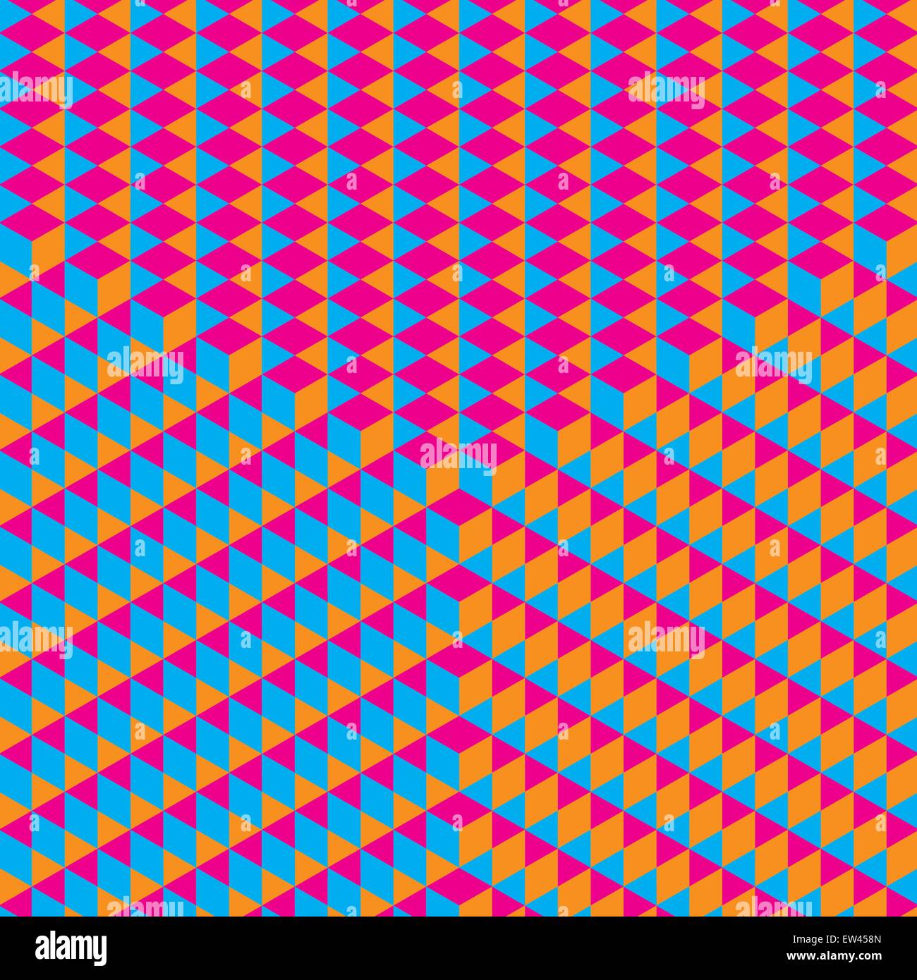 Abstract background with 3D-effect. Vector illustration Stock Vector ...