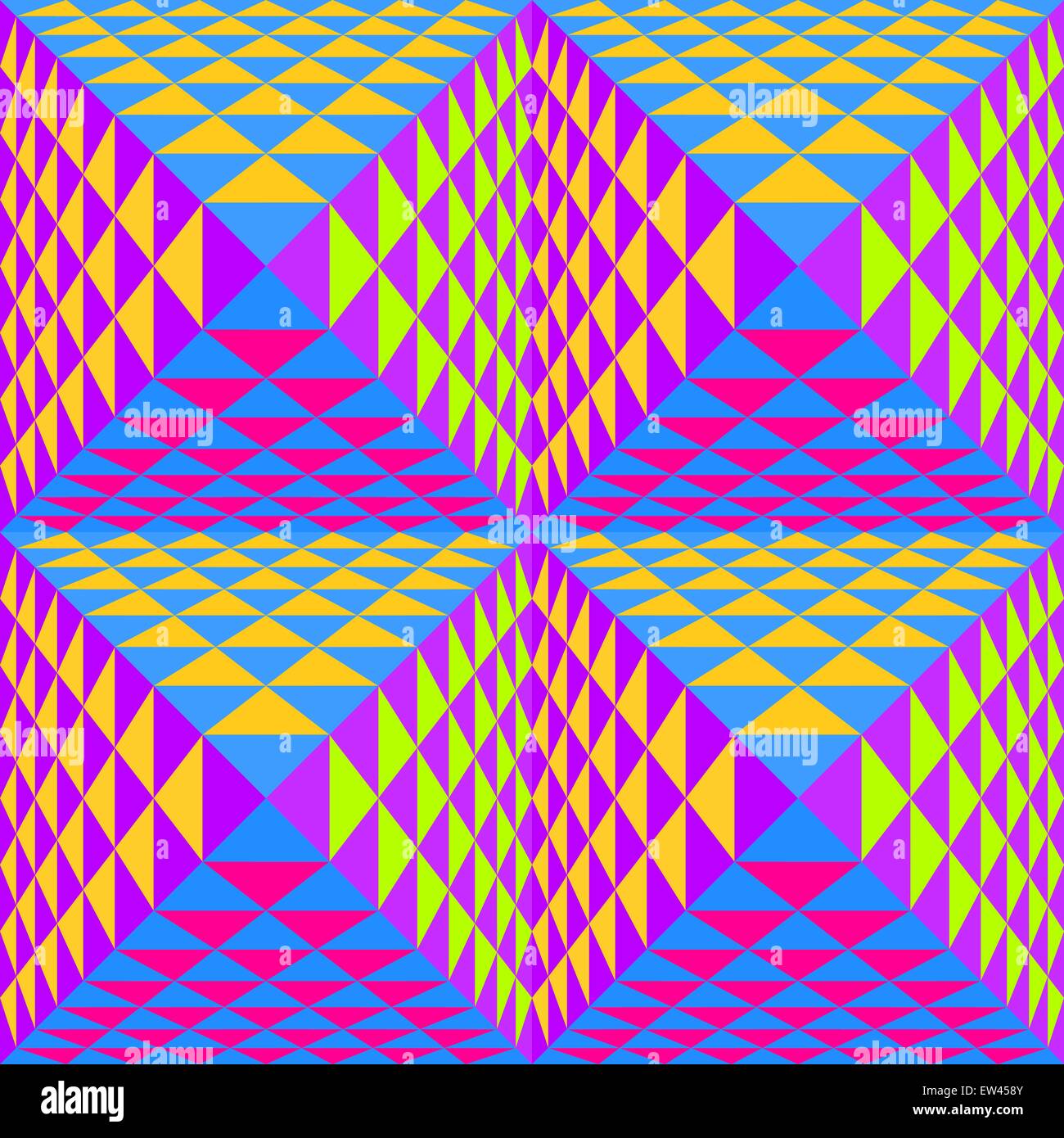 Square pyramids Stock Vector Images - Alamy