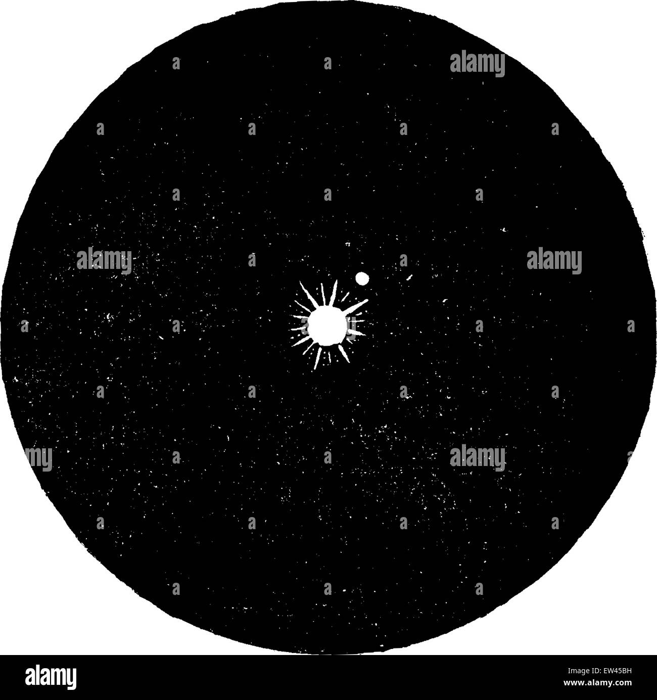 Sun etching Black and White Stock Photos & Images - Alamy