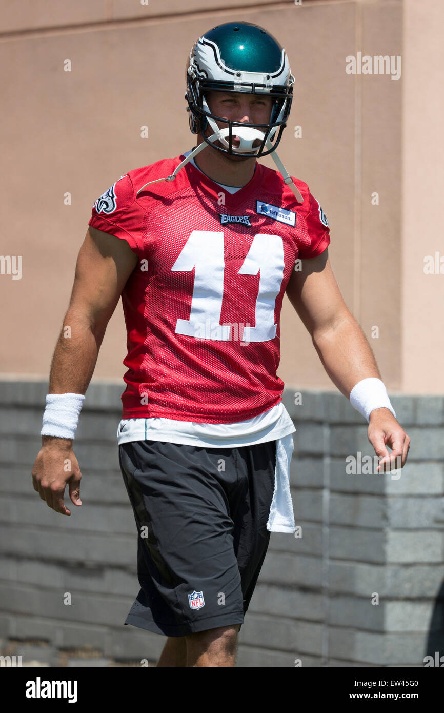 Philadelphia, Pennsylvania, USA. 17th June, 2015. Philadelphia Eagles ...