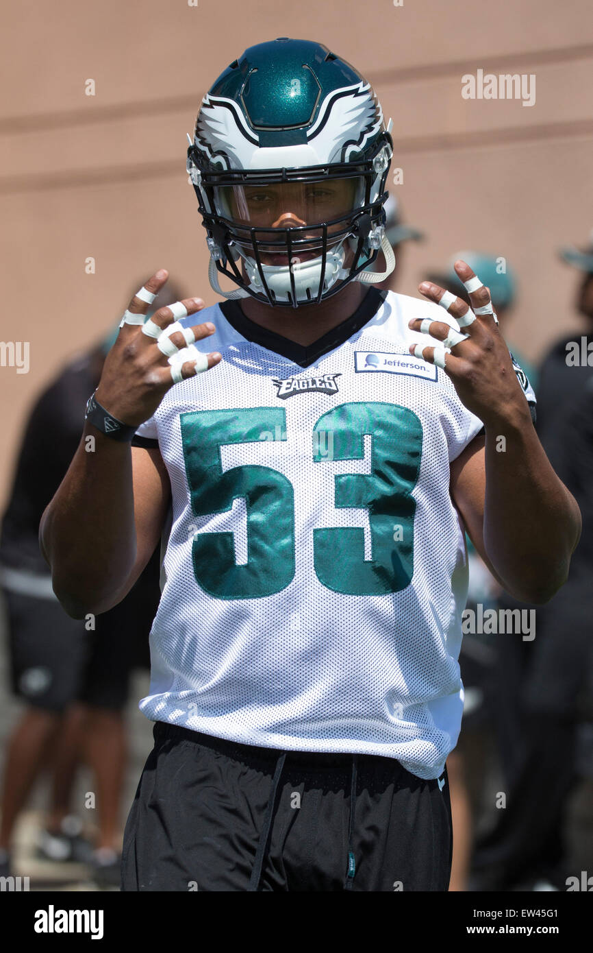 Philadelphia, Pennsylvania, USA. 17th June, 2015. Philadelphia Eagles ...