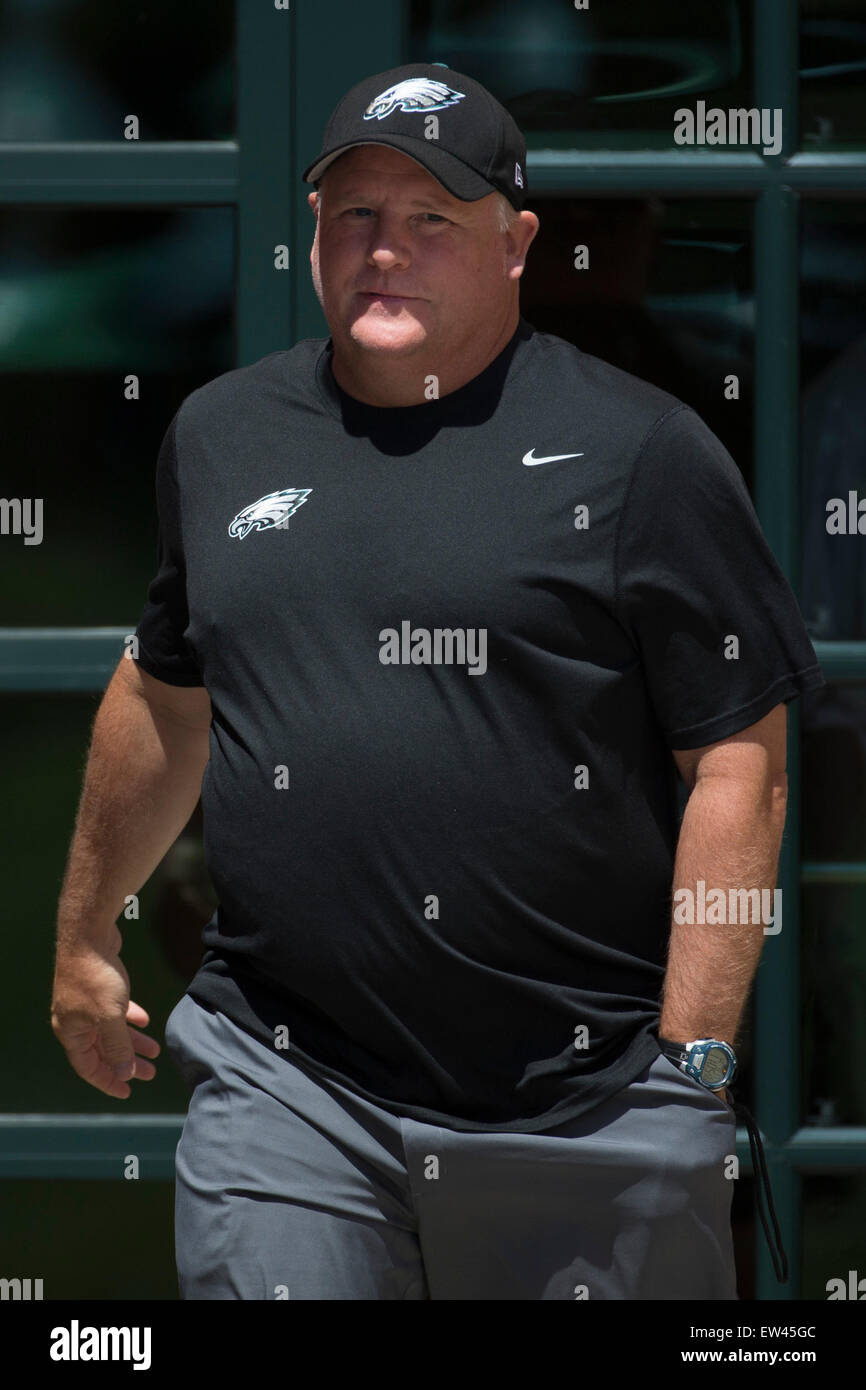 Philadelphia, Pennsylvania, USA. 17th June, 2015. Philadelphia Eagles ...