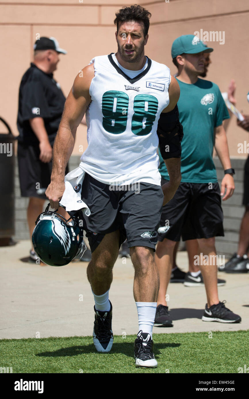 Philadelphia, Pennsylvania, USA. 17th June, 2015. Philadelphia Eagles ...
