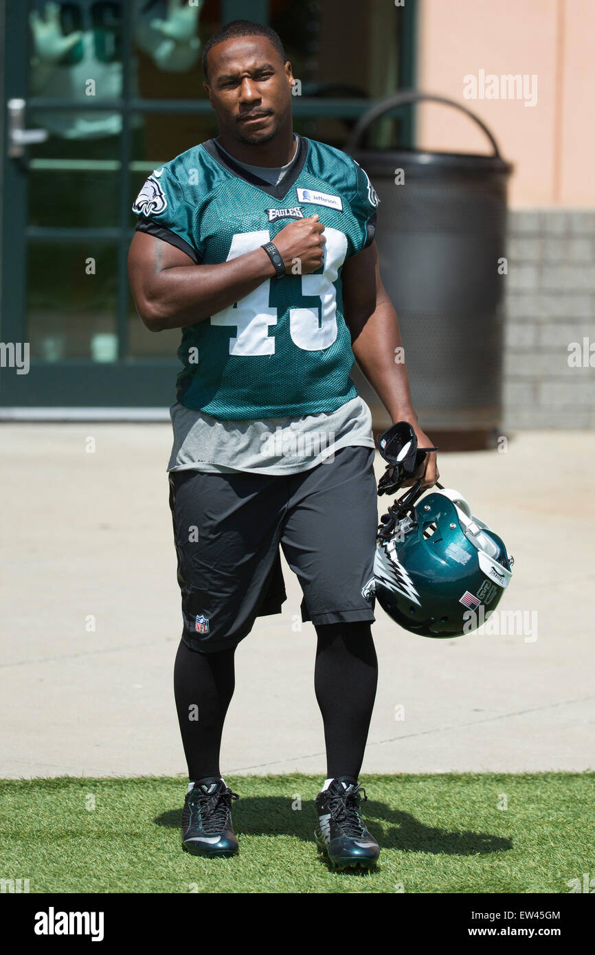 Philadelphia, Pennsylvania, USA. 17th June, 2015. Philadelphia Eagles ...