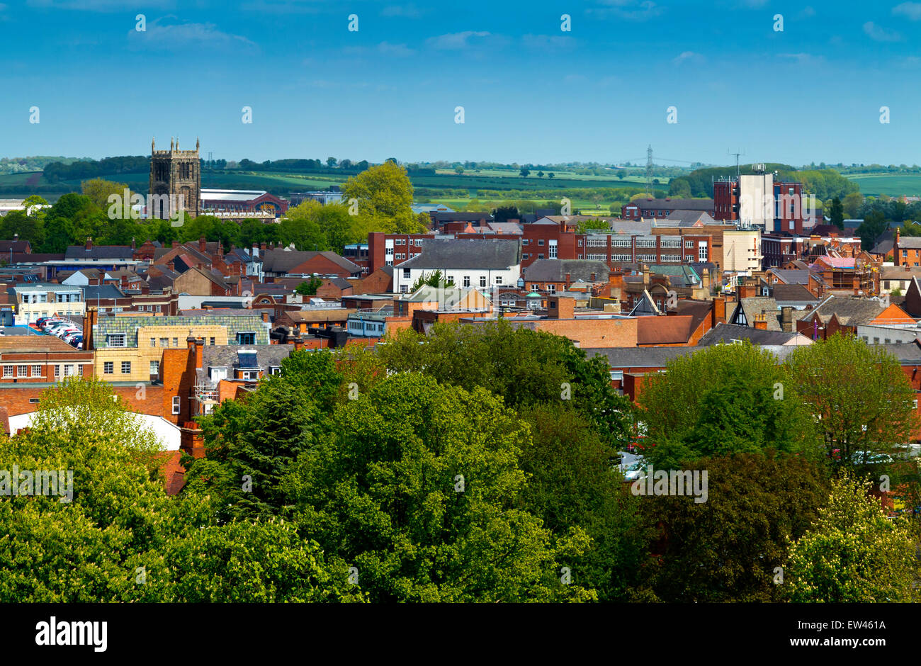 Loughborough church uk hi-res stock photography and images - Alamy