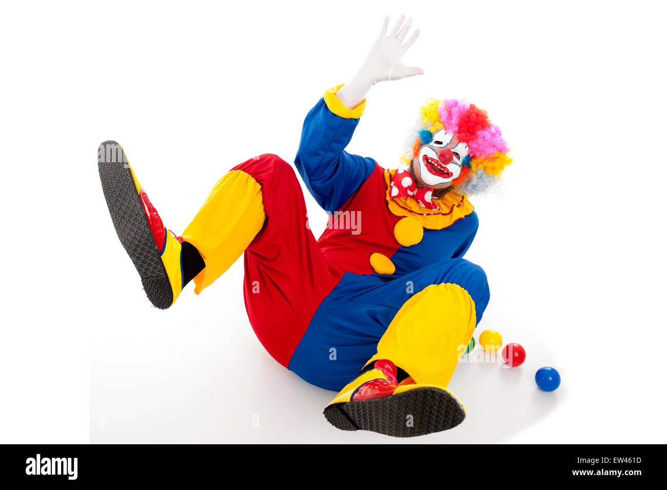 Crazy Clown High Resolution Stock Photography and Images - Alamy