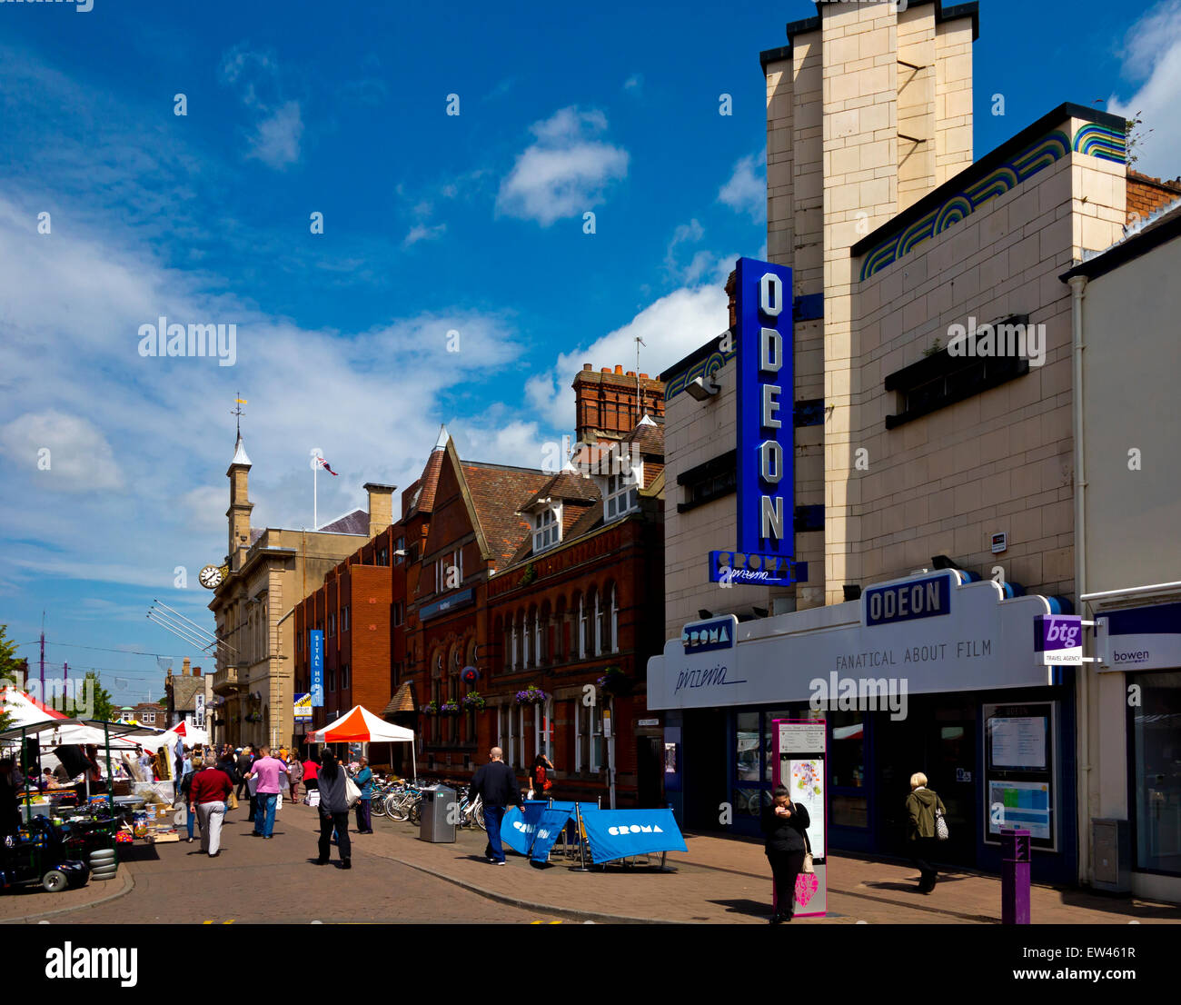 Shopping In Loughborough High Resolution Stock Photography and Images ...
