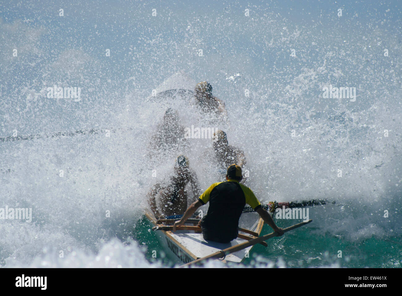 Surf Boat Series Stock Photo - Alamy