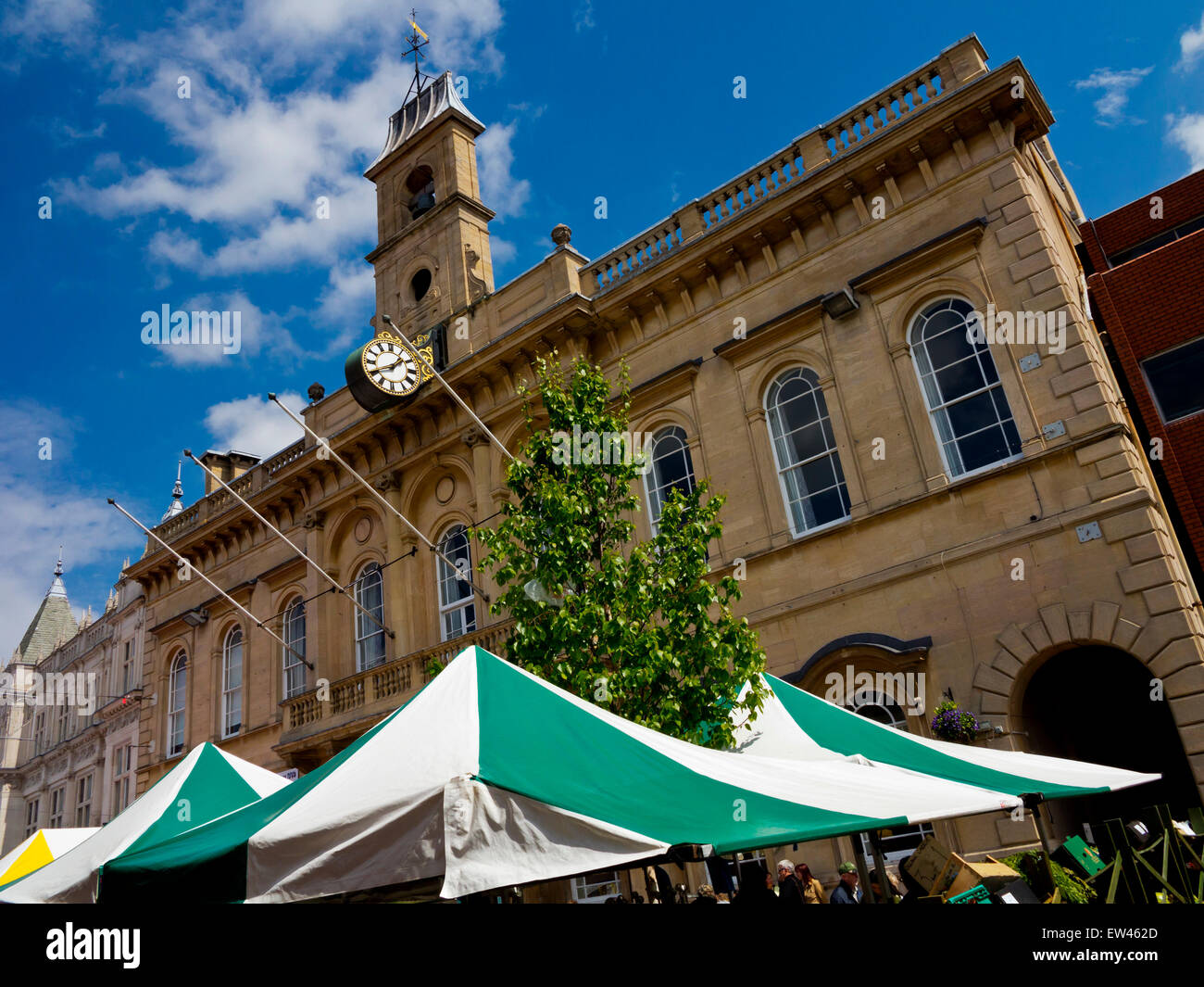 Loughborough town hall building hi-res stock photography and images - Alamy
