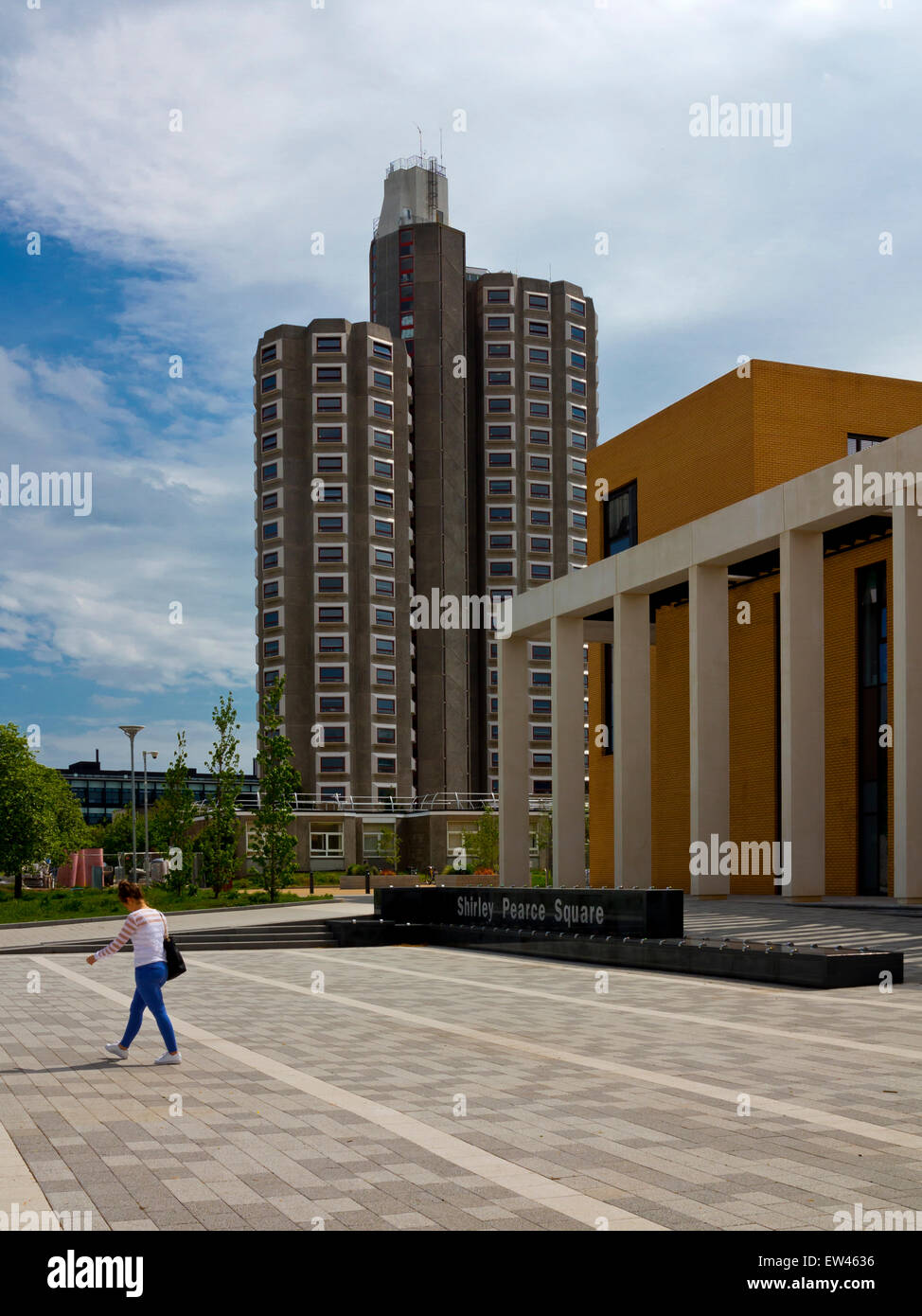 Campus buildings at Loughborough University a public research ... Campus buildings at Loughborough University a public research ...