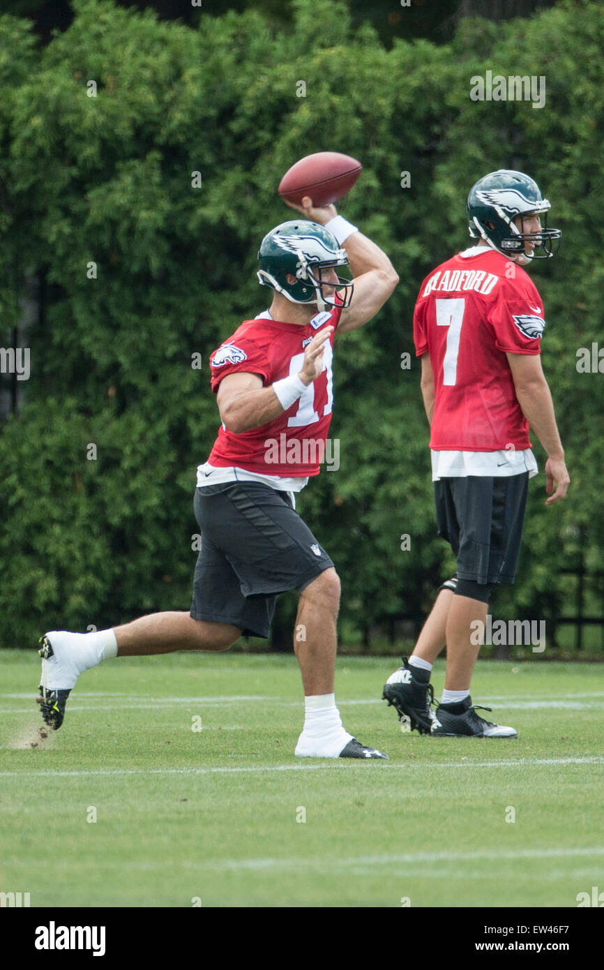 Philadelphia, Pennsylvania, USA. 17th June, 2015. Philadelphia Eagles ...