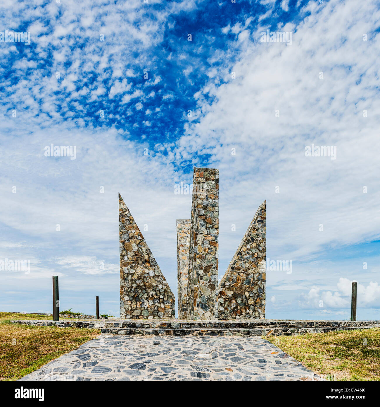 Millennium monument st croix hi-res stock photography and images - Alamy