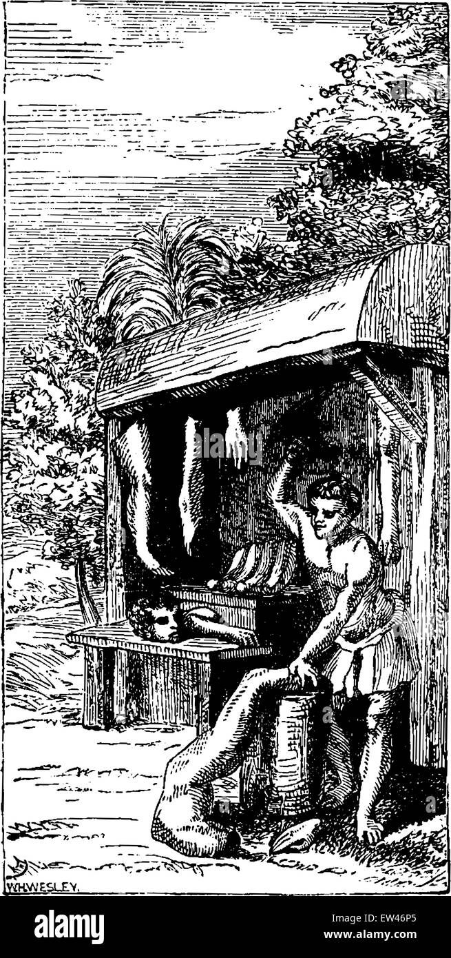 Before their slaughter Stock Vector Images - Alamy