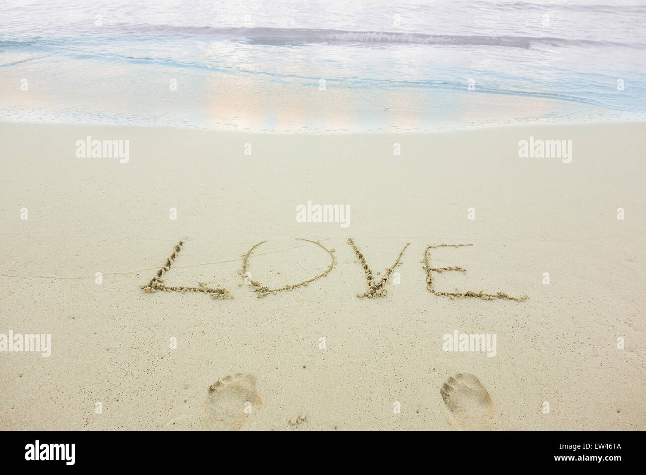 Love island beach hi-res stock photography and images - Alamy