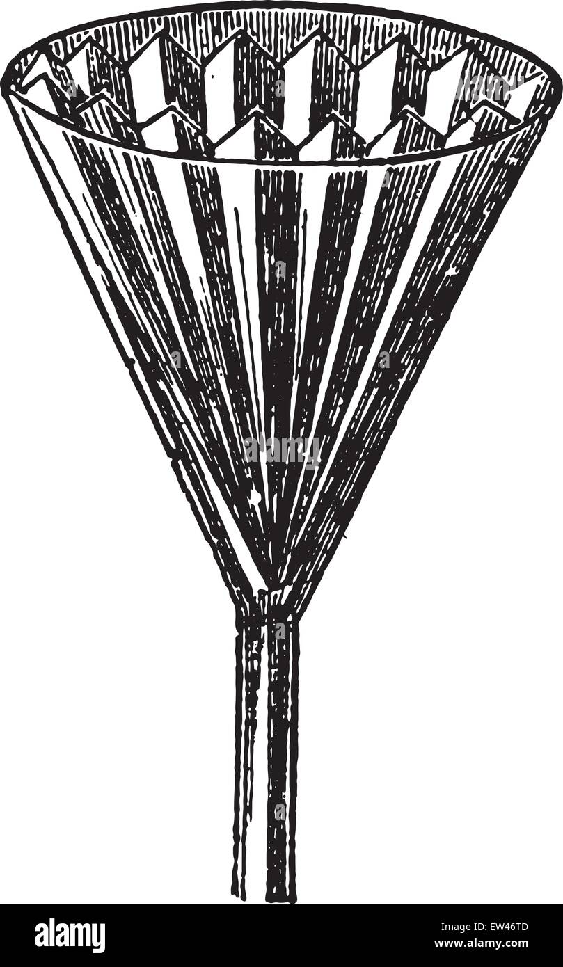 Vintage science experiment illustration vector hi-res stock photography ...