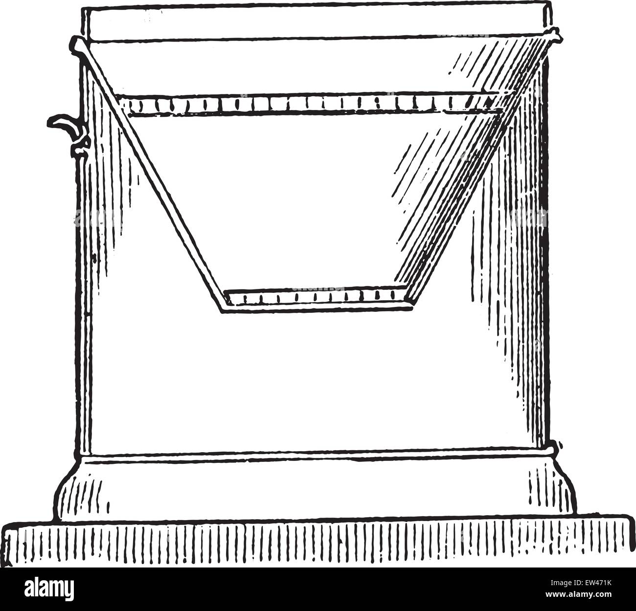 Furnace metal, vintage engraved illustration Stock Vector Image & Art ...