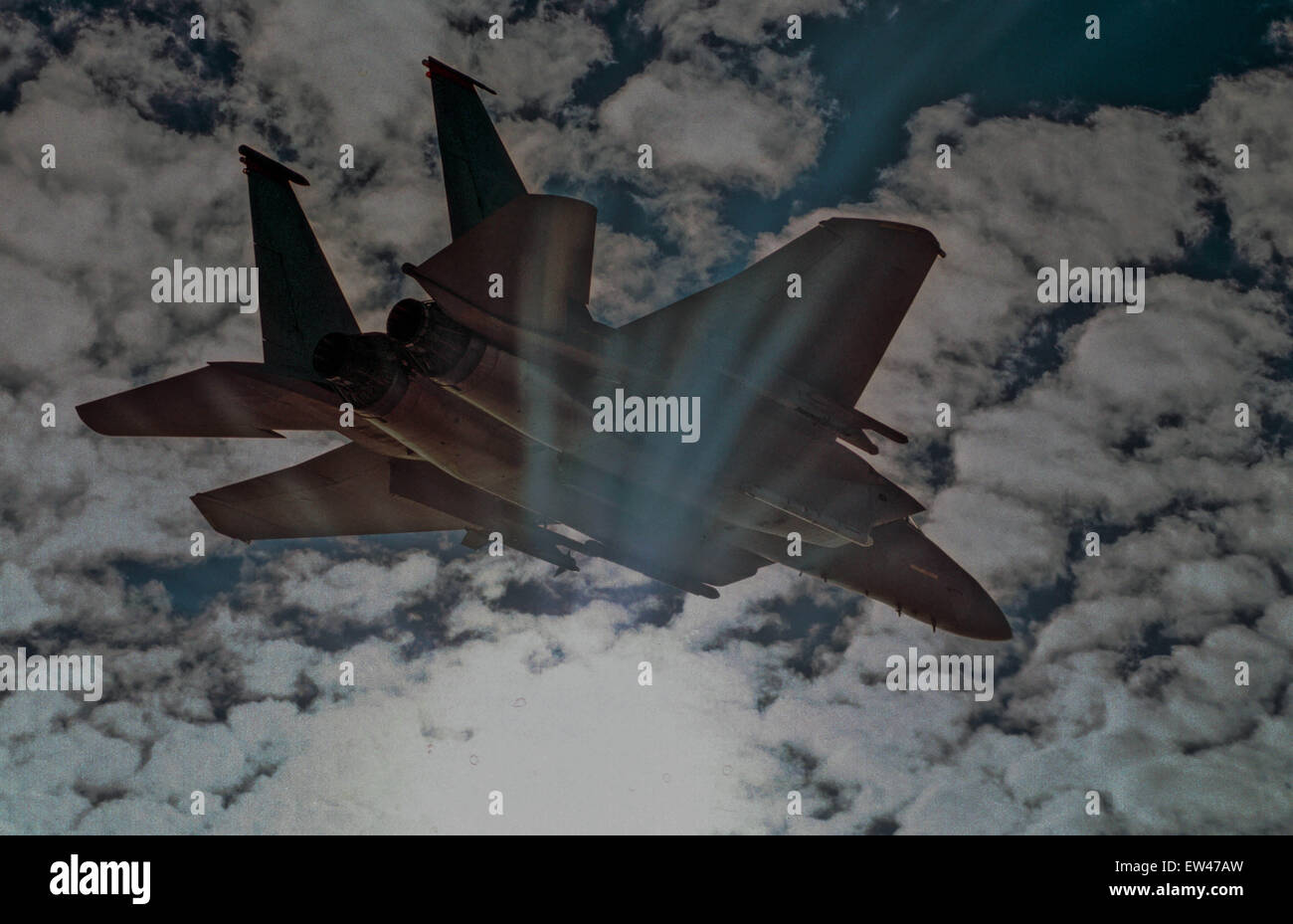 Oct. 4, 2013 - USAF F-15C..The first F-15A flight was made in July 1972 ...