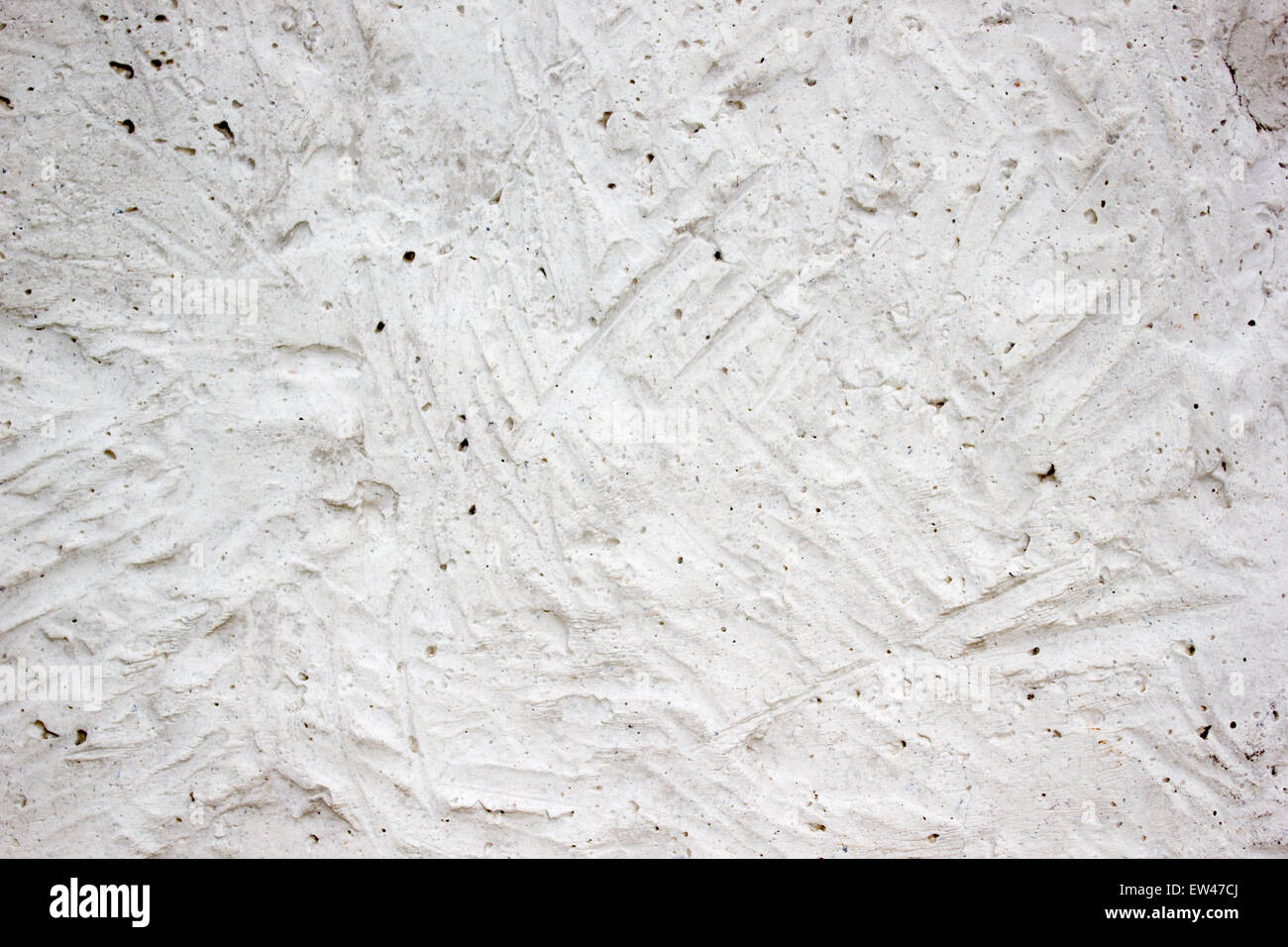 white plaster wall Stock Photo - Alamy