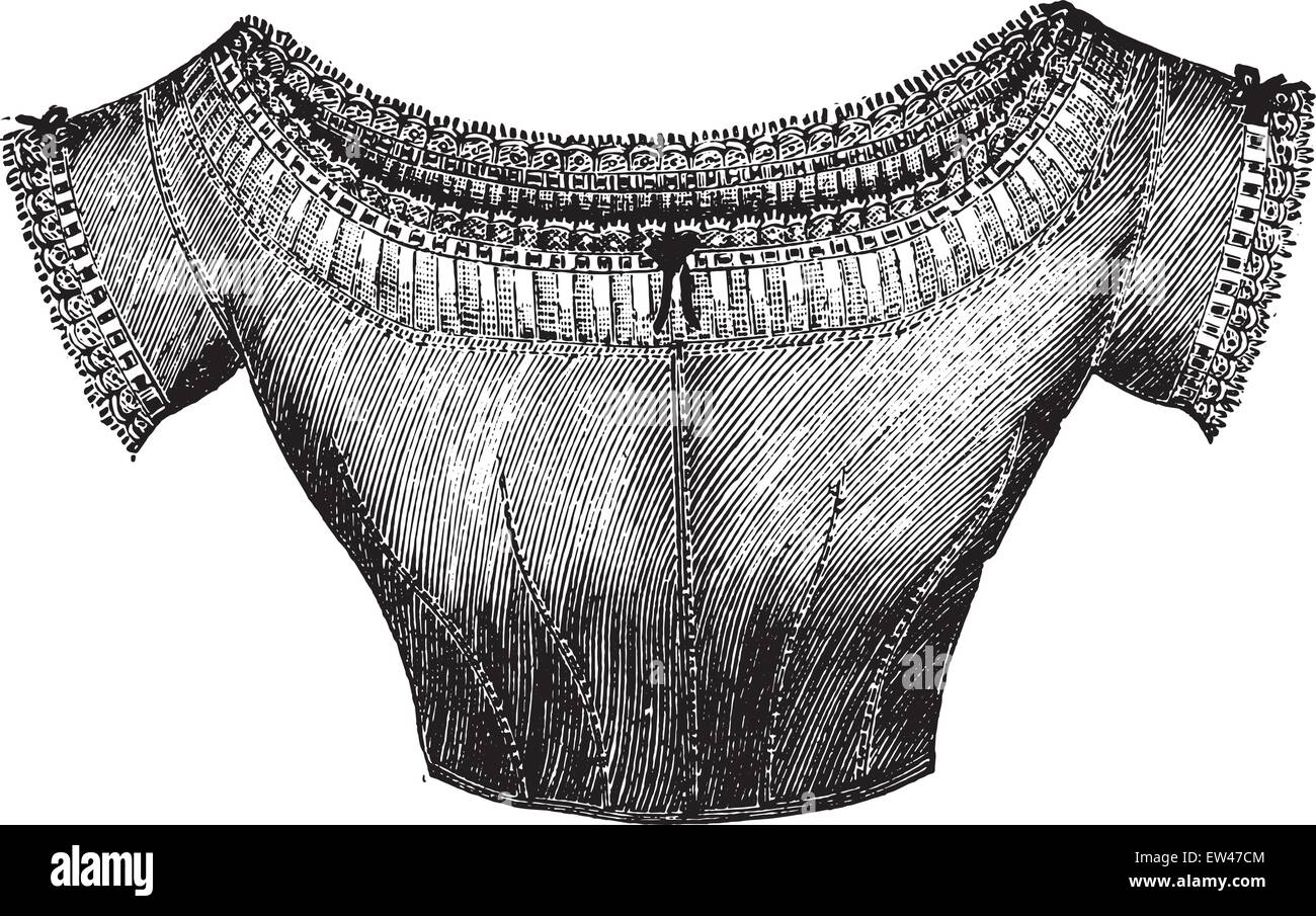 Bodice Stock Vector Images - Alamy