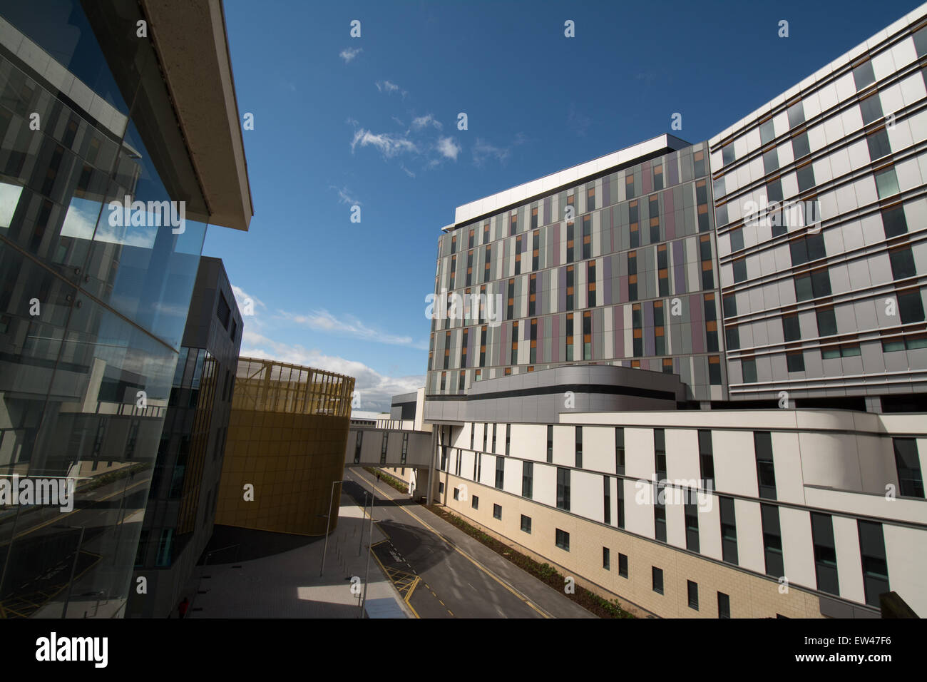 Glasgow hospital hi-res stock photography and images - Alamy