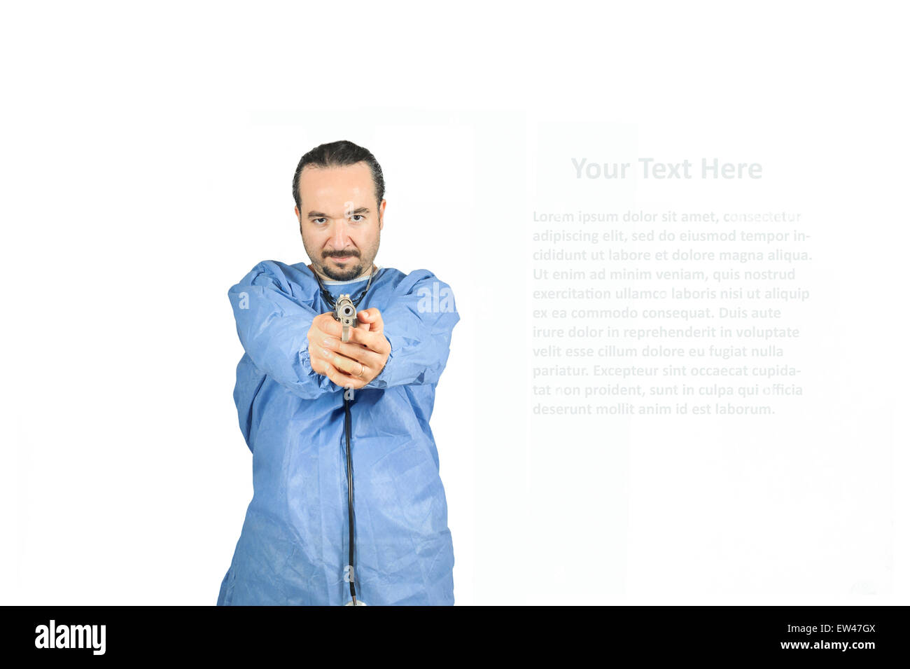 Horror surgeon hi-res stock photography and images - Alamy