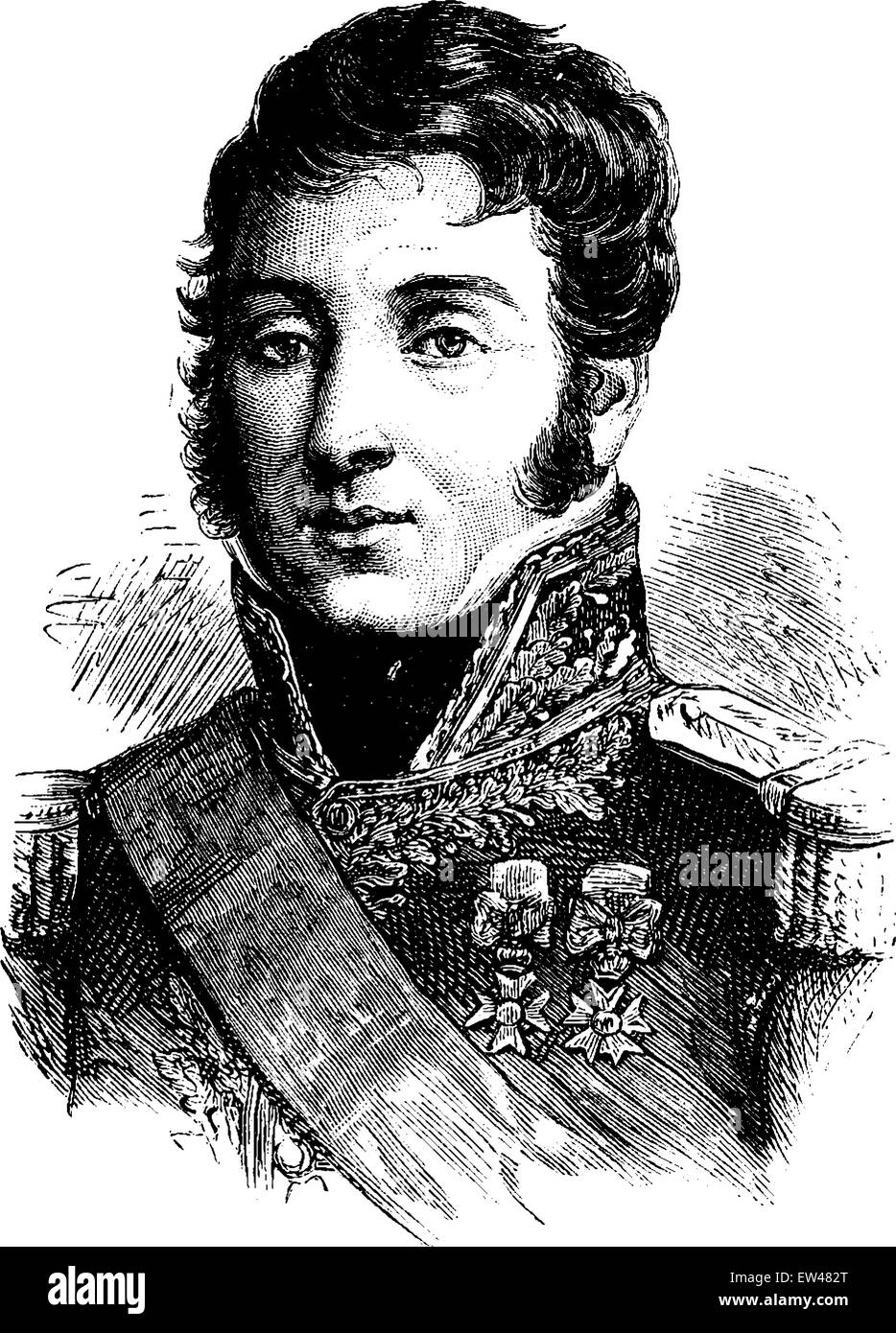 General antoine Stock Vector Images - Alamy