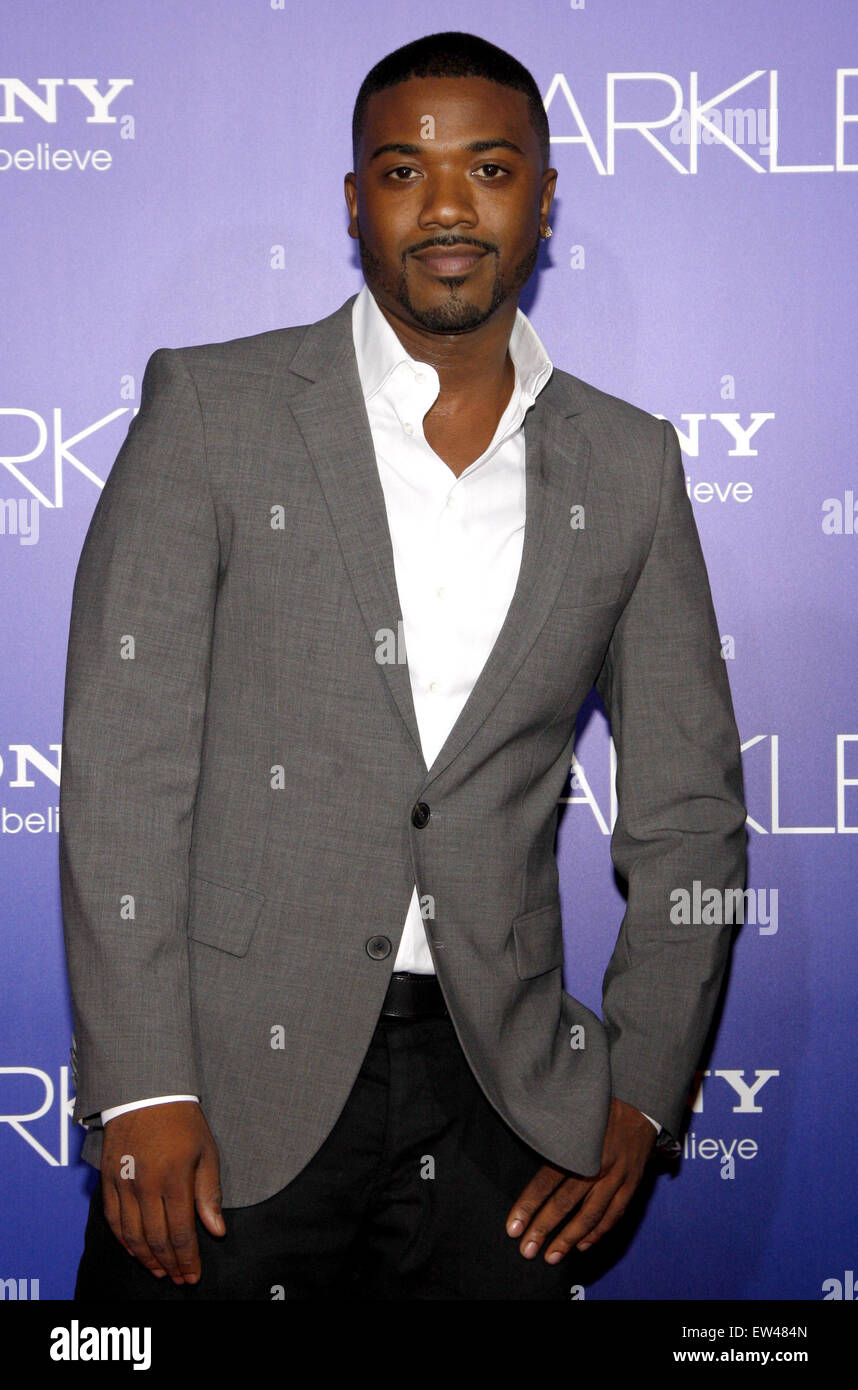 Ray J at the Los Angeles premiere of 'Sparkle' held at the Grauman's ...