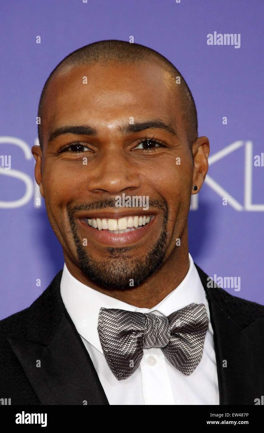Omari Hardwick at the Los Angeles premiere of 'Sparkle' held at the ...