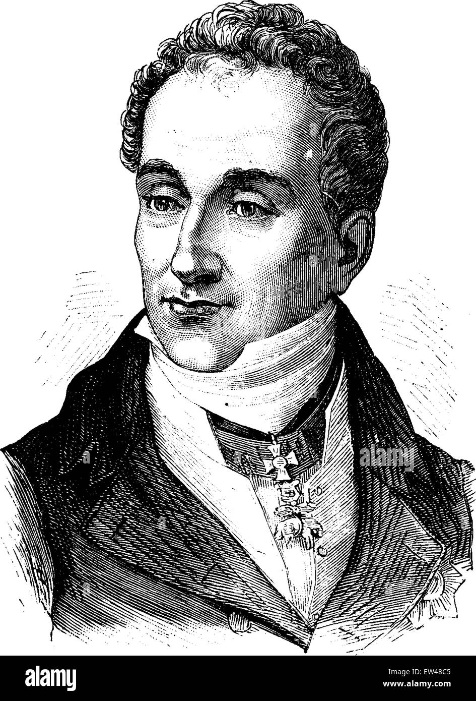 Metternich von klemens Stock Vector Images - Alamy