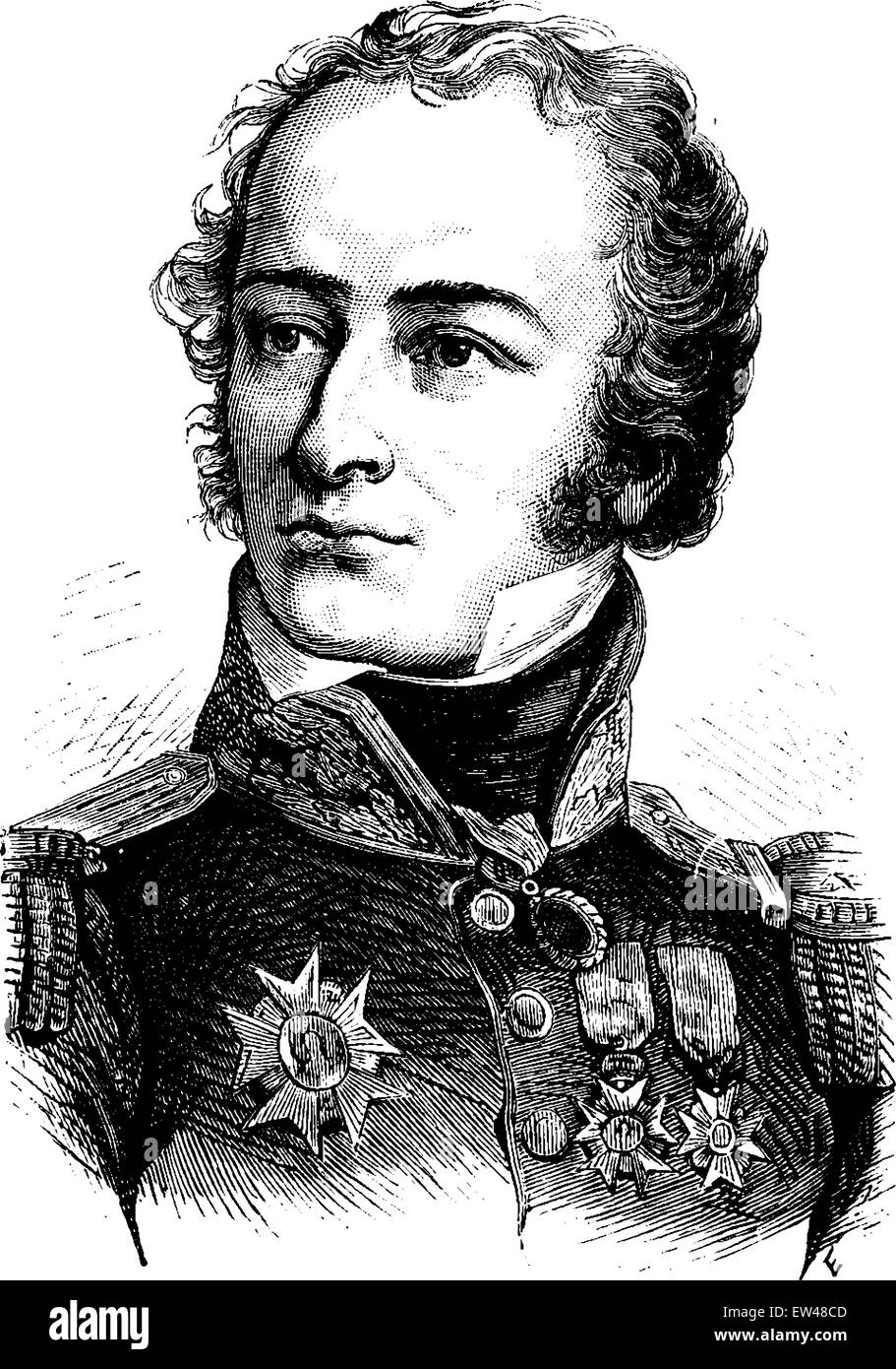 General foy Stock Vector Images - Alamy