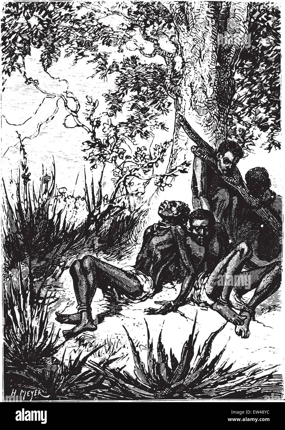 Starving men hi-res stock photography and images - Alamy