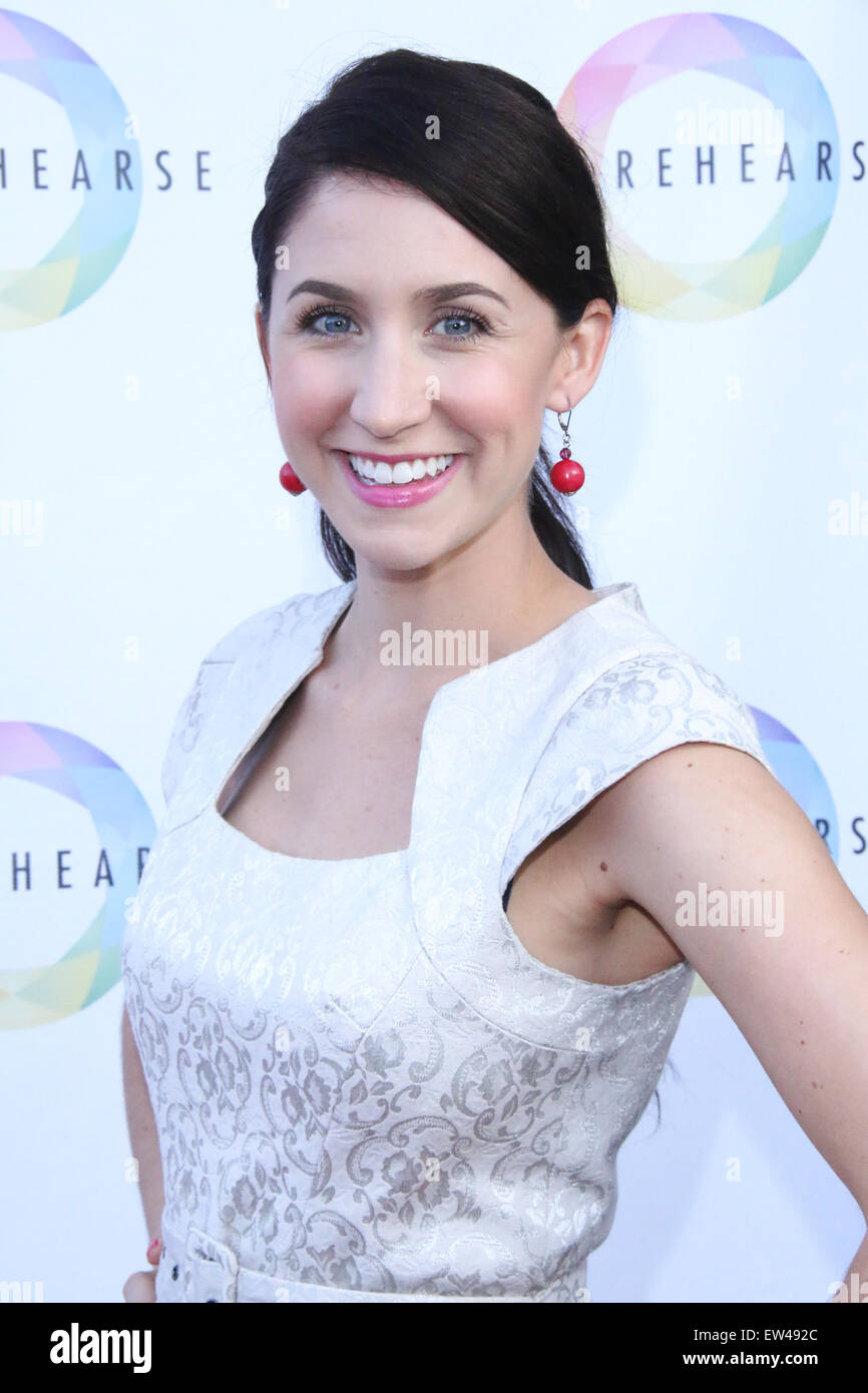 WeRehearse.com Launch Party Featuring: Courtney Clark Where: West ...
