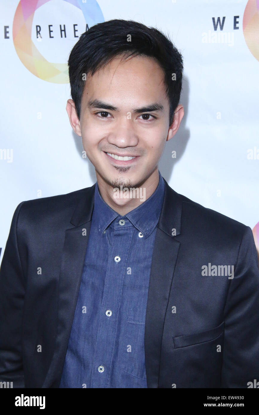 WeRehearse.com Launch Party Featuring: Zedrick Restauro Where: West ...