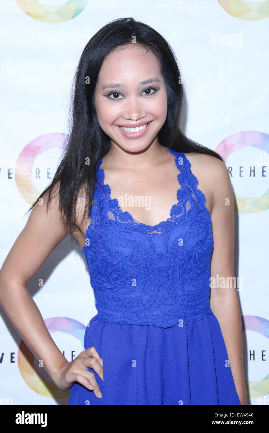 WeRehearse.com Launch Party Featuring: Deanna Pak Where: West Hollywood ...