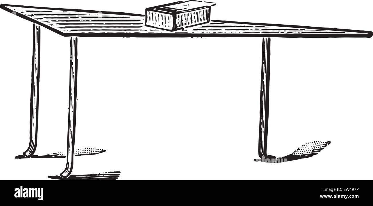 Antique iron table Stock Vector Images - Alamy