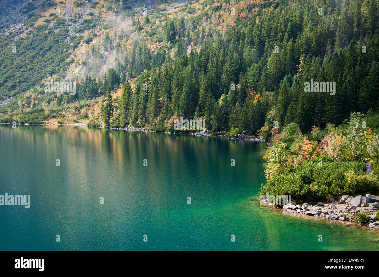 Lake Sea Eye Stock Photo - Alamy
