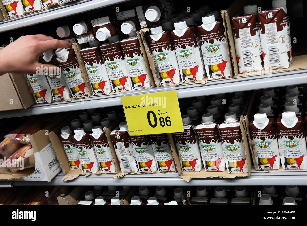 Chocolate milk carton hi-res stock photography and images - Alamy