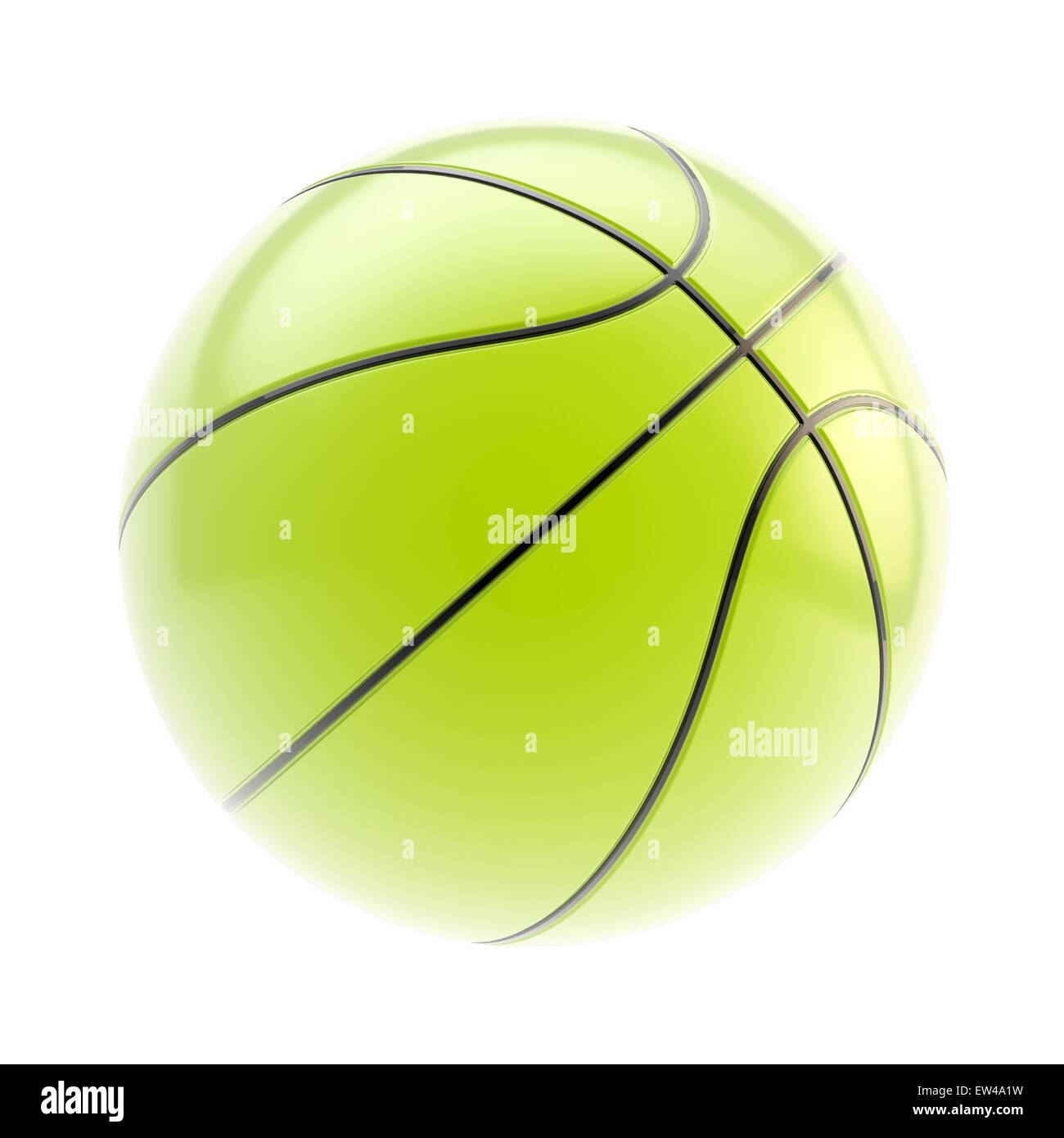 Basketball ball render isolated Stock Photo - Alamy
