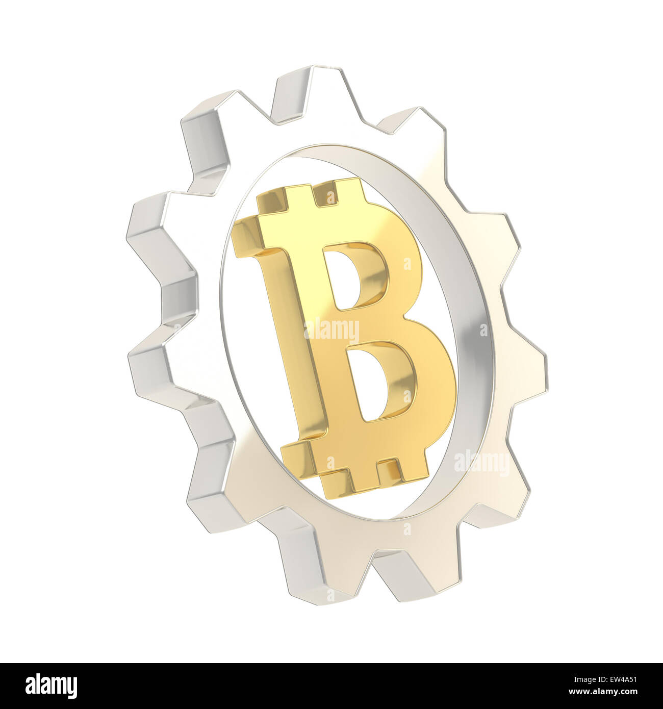 Bitcoin mining gear hi-res stock photography and images - Alamy