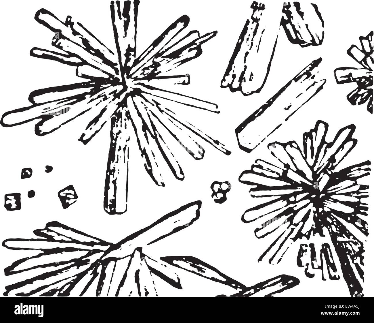 Wedge shaped structure Stock Vector Images - Alamy