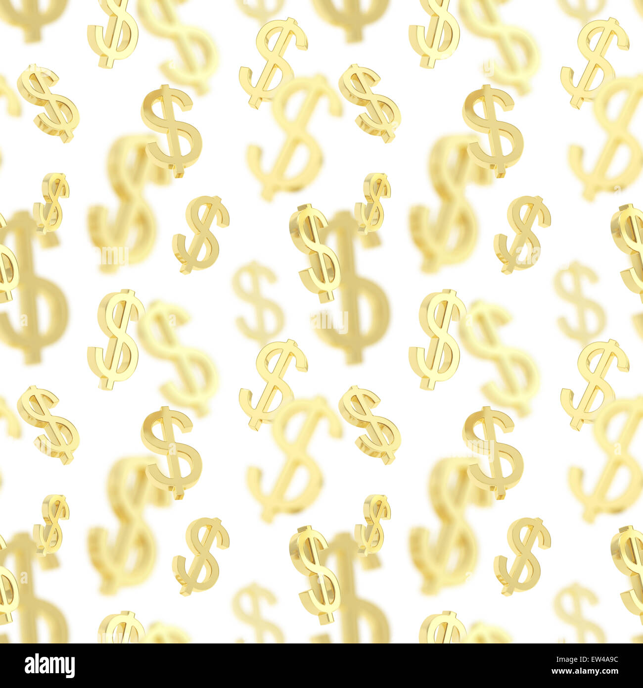 Seamless background made of dollar signs Stock Photo - Alamy