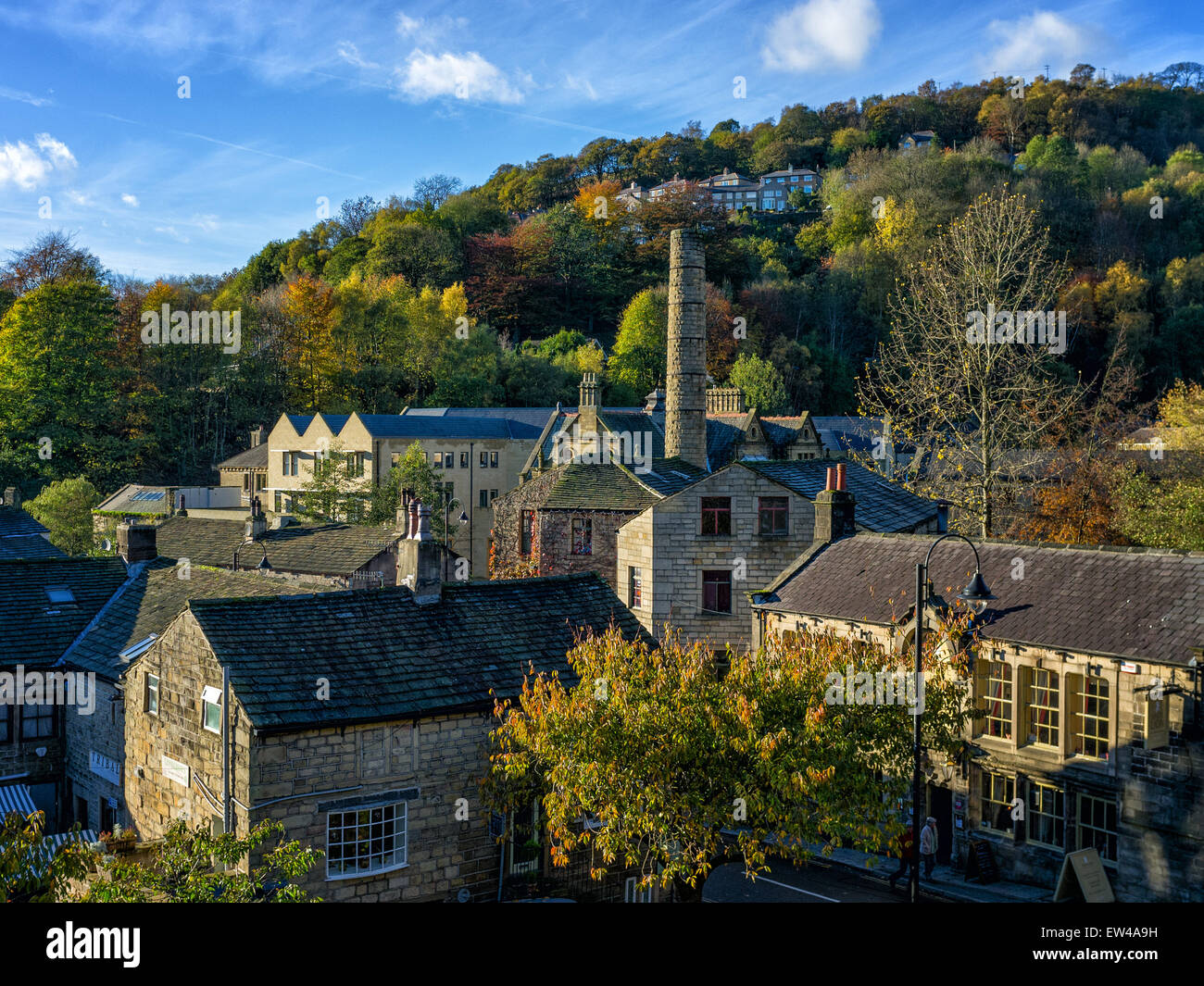 Hebden bridge hi-res stock photography and images - Alamy