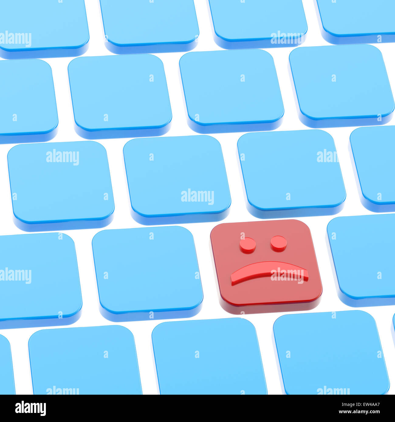 Computer keyboard smiley face hi-res stock photography and images - Alamy