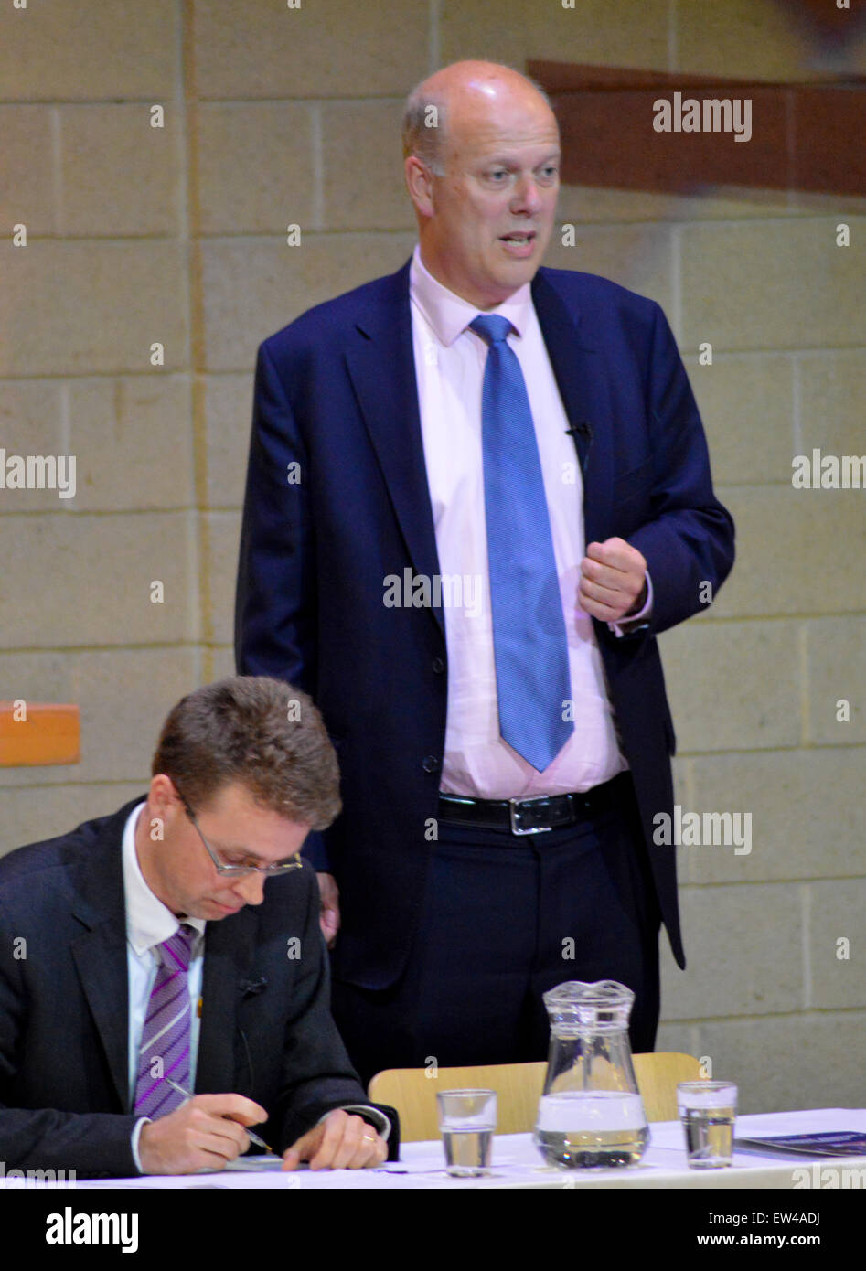 Epsom and Ewell Election Debate featuring Chris Grayling MP Secretary ...