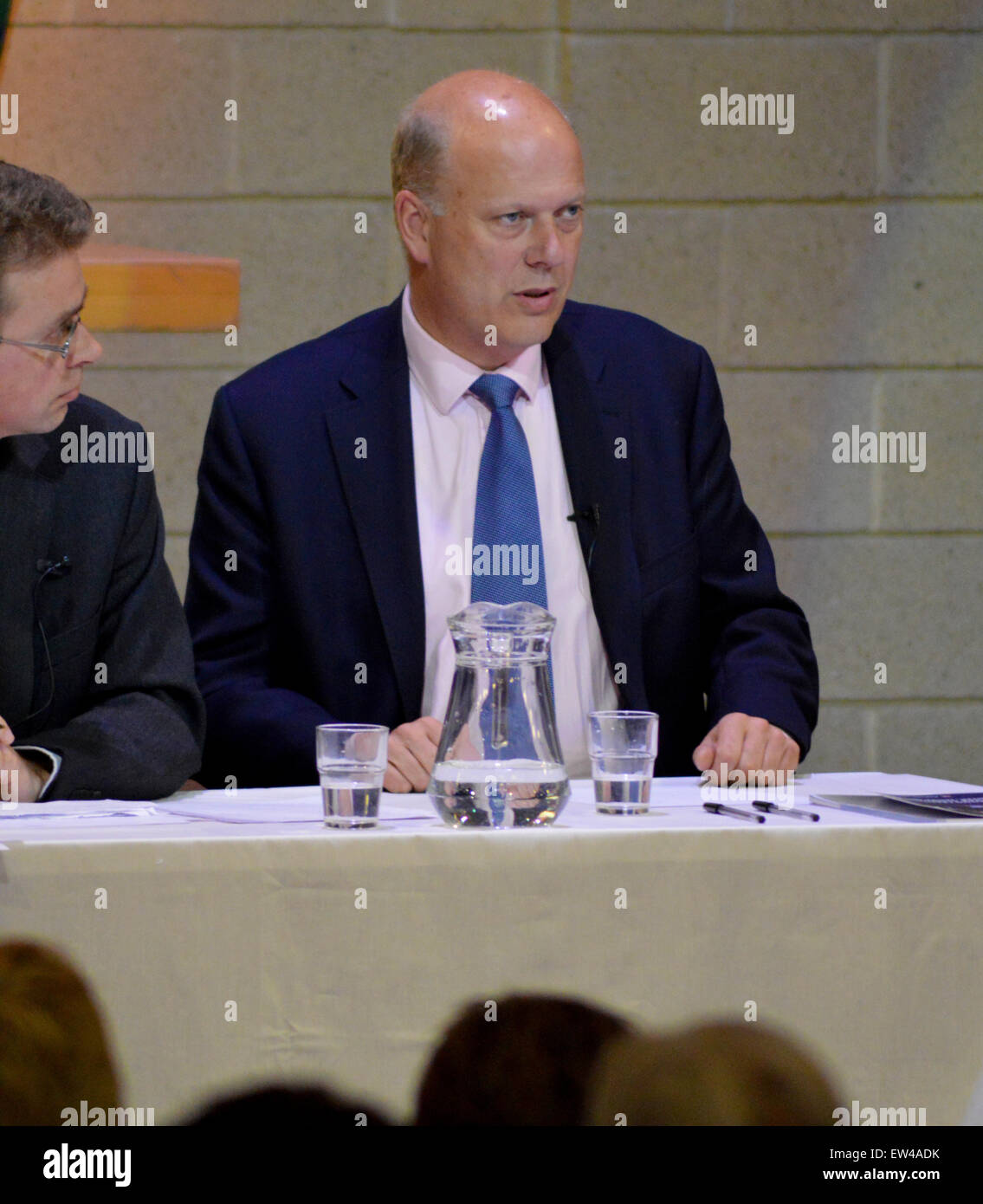 Epsom and Ewell Election Debate featuring Chris Grayling MP Secretary ...